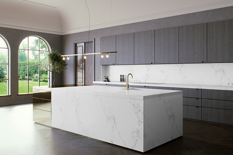 Know the Key Benefits of Caesarstone Quartz Countertops