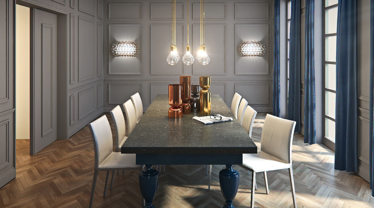 6 Ideas for Quartz Top Dining Table | Caesarstone CA