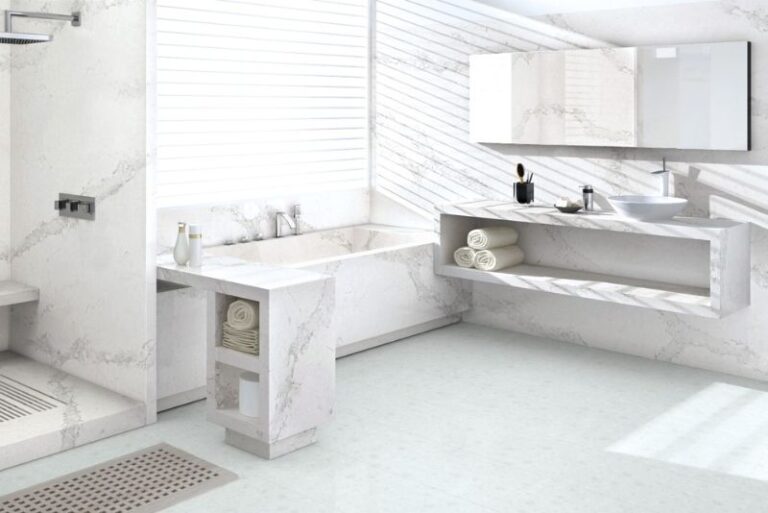 Bathroom Countertops - How to Choose the Right One | Caesarstone
