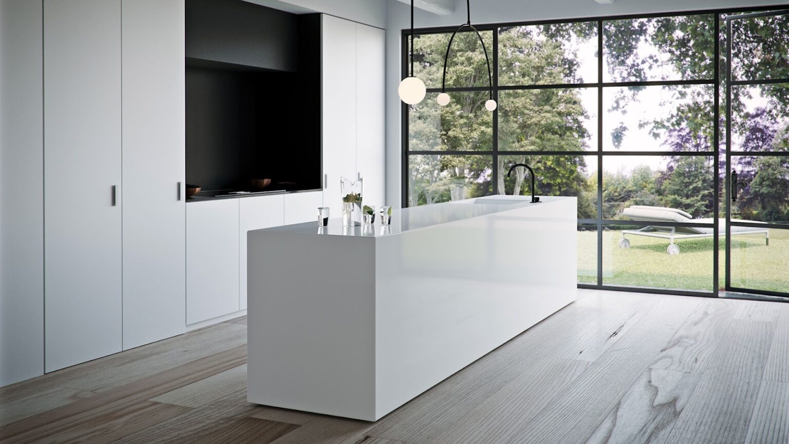 White Quartz Countertops: Choosing the Perfect Style for Your Kitchen