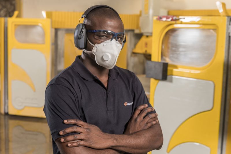 Caesarstone provides Master of Stone training to ISFA members