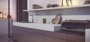 Outdoor Quartz Countertop | Caesarstone