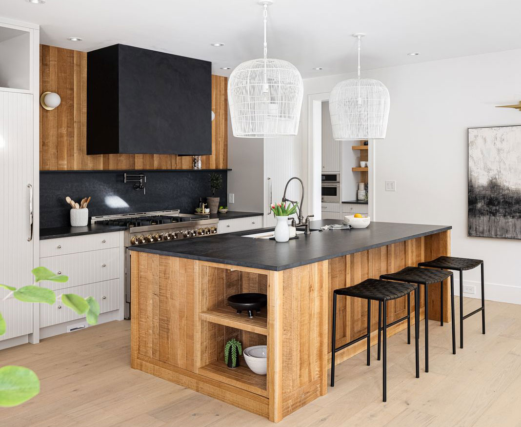 Black Quartz Countertops Design Ideas | Caesarstone Canada