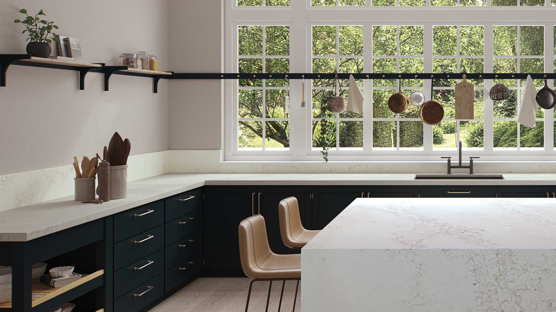 G-Shaped Kitchen: Latest Trends & Design Ideas | Caesarstone