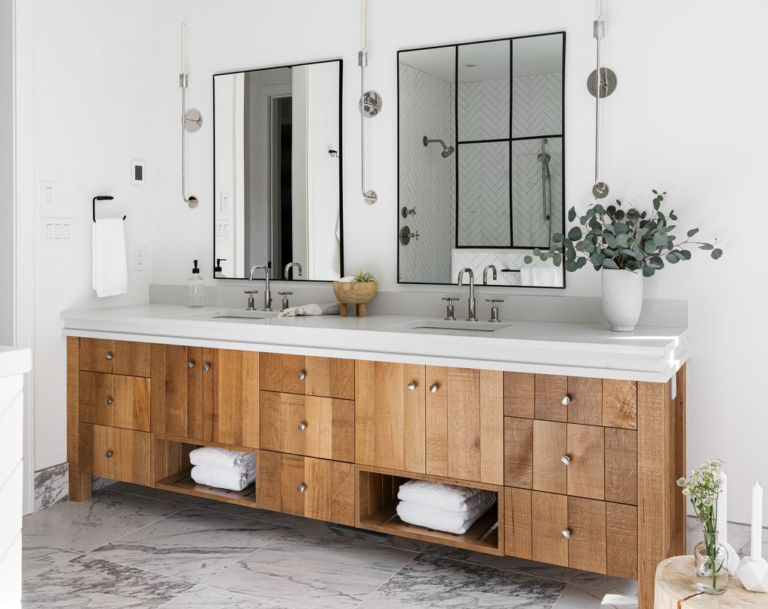 Les meilleurs comptoirs en quartz pour la salle de bain (et photos!)
