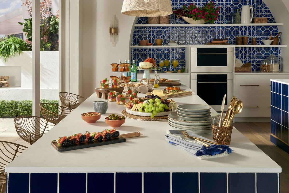 9 Best Kitchen Backsplash Trends | Caesarstone