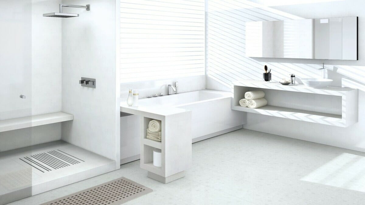 11 Sparkly White Quartz Countertops Design Ideas | Caesarstone